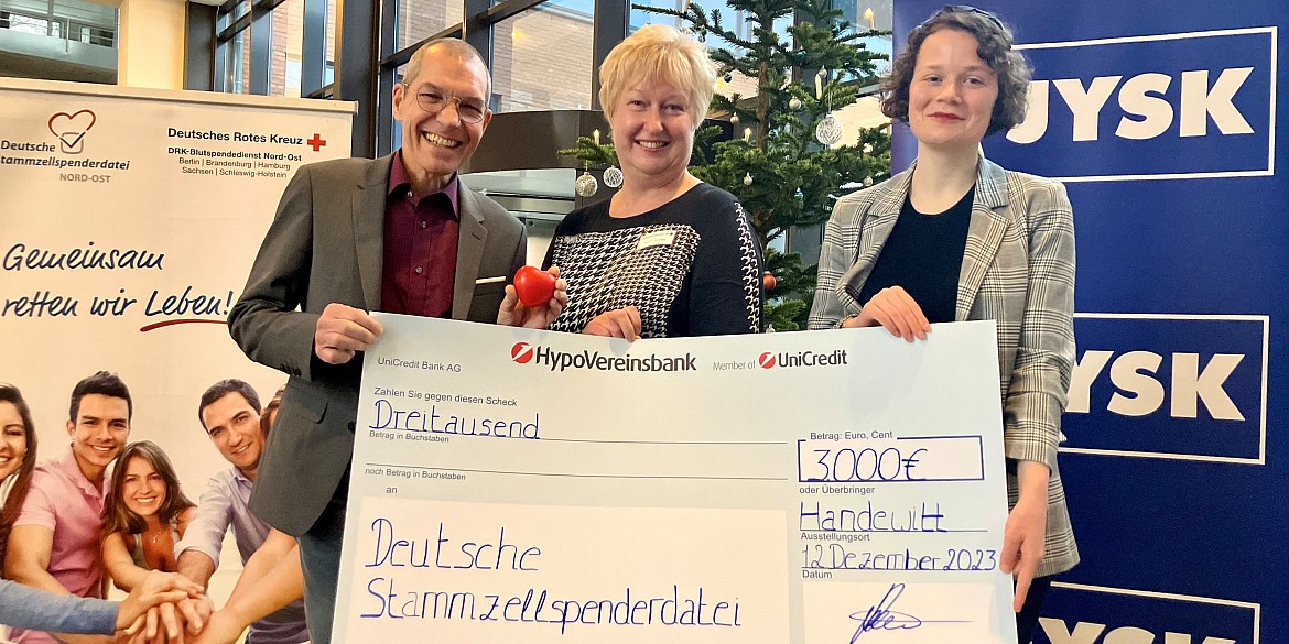 Unterstützung für die Deutsche Stammzellspenderdatei | DRK Blutspende-Magazin