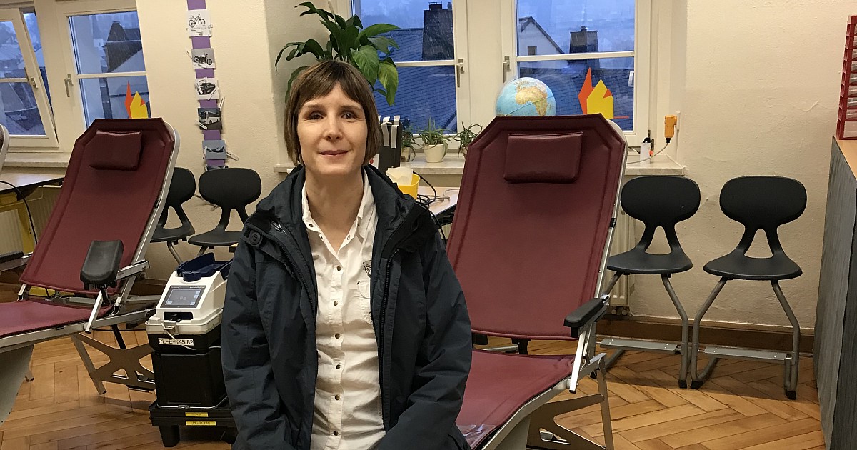 Blutspenden mit Erblindung | DRK Blutspende-Magazin