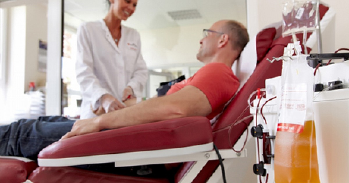 Plamaspende - Leben retten | DRK Blutspende-Magazin