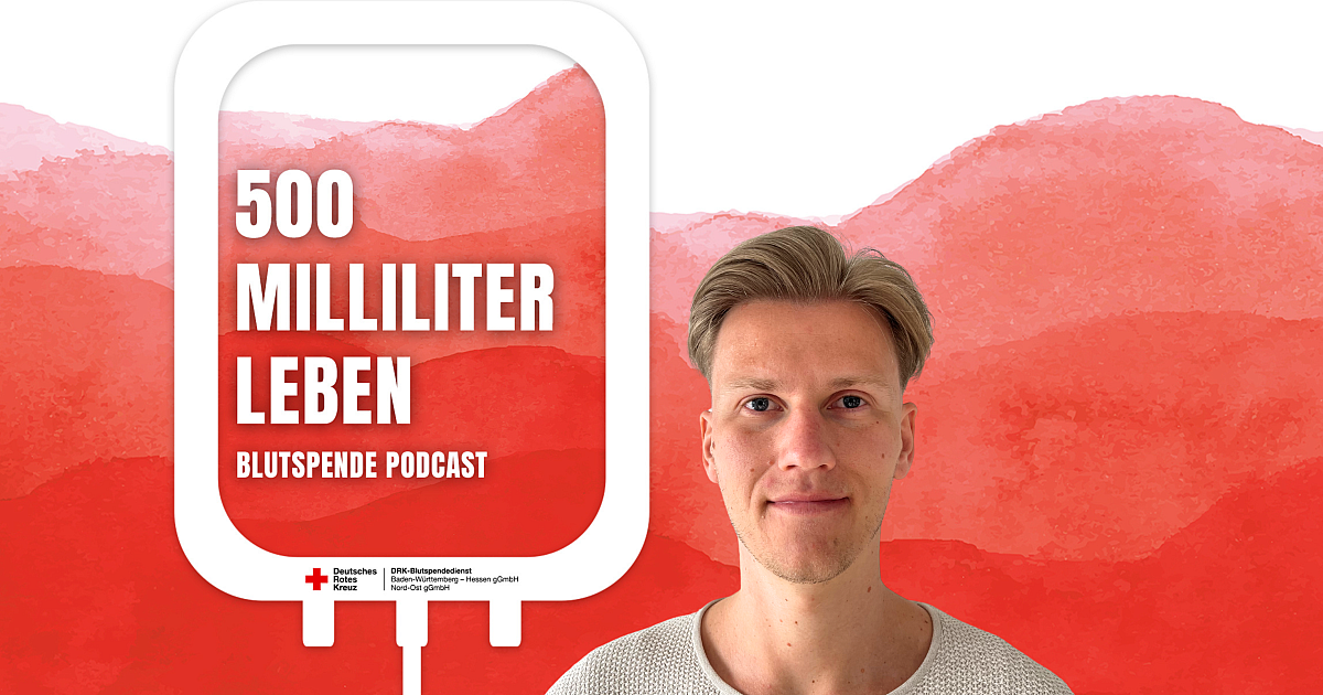 Junger Spender: Mit 29 Jahren bereits 50 Blutspenden! | DRK Blutspende-Magazin